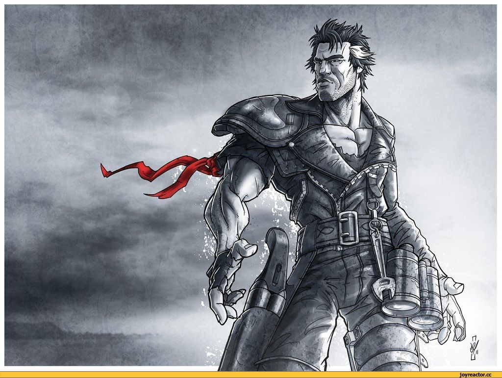 10 Awesome Pieces Of Mad Max Fan Art