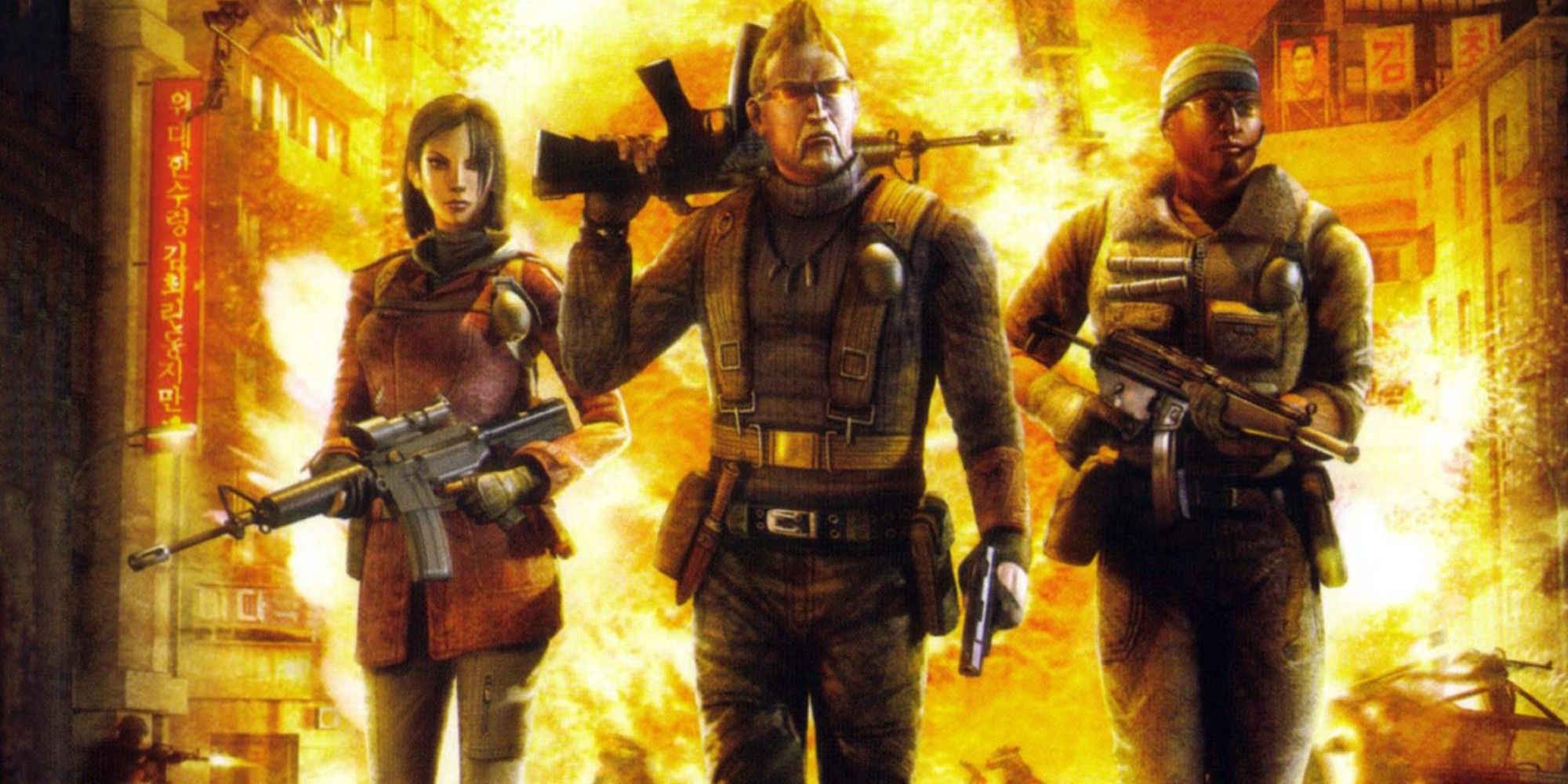 Mercenaries: The Open-World Action Series That Died Too Soon