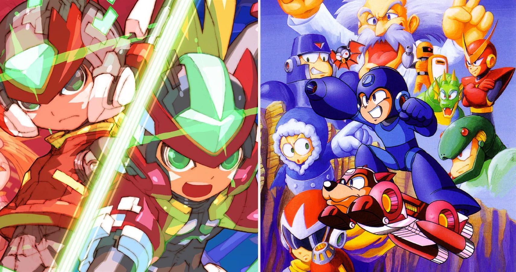 Mega Man: Every Sub-Series In The Franchise (In Chronological Order)