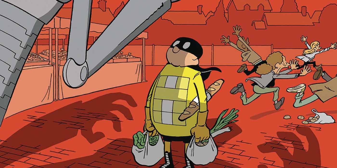 EXCLUSIVE PREVIEW: Mr. Invincible