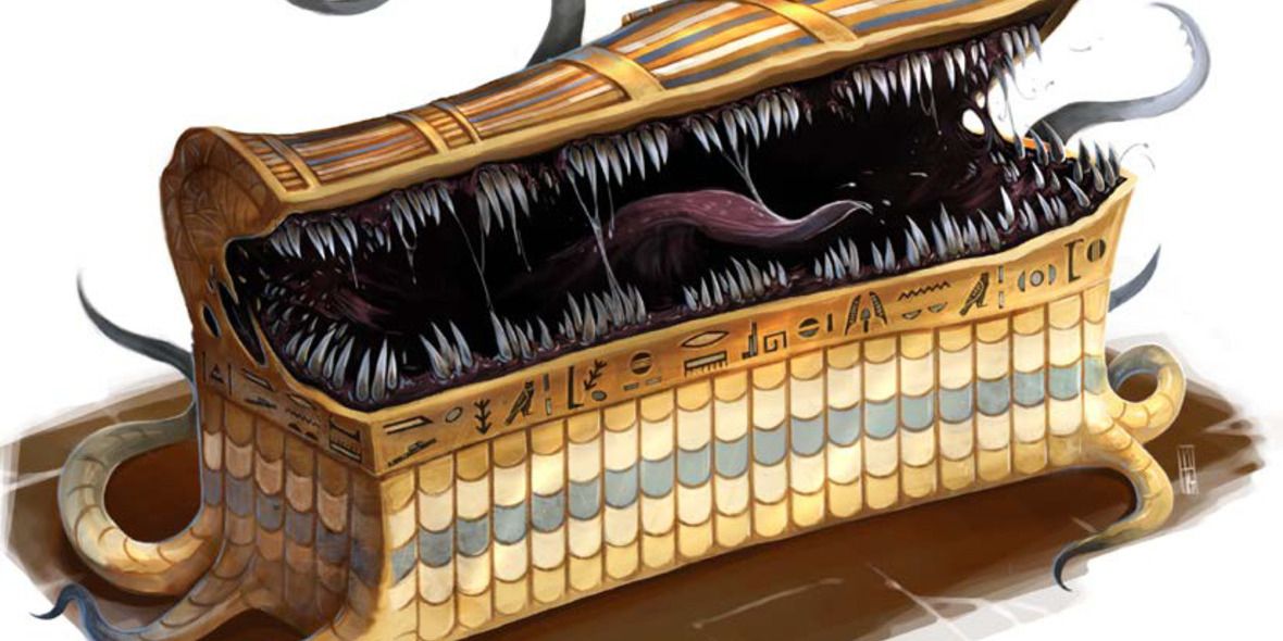 Dungeons & Dragons: 10 Things You Didn't Know About Mimics