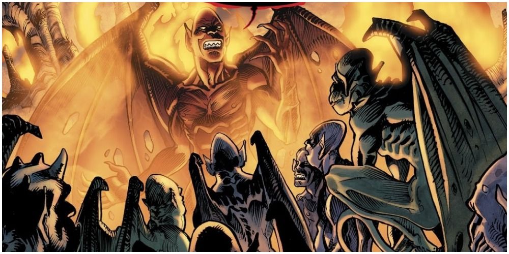 10 Most Terrifying Beings John Constantine Ever Faced