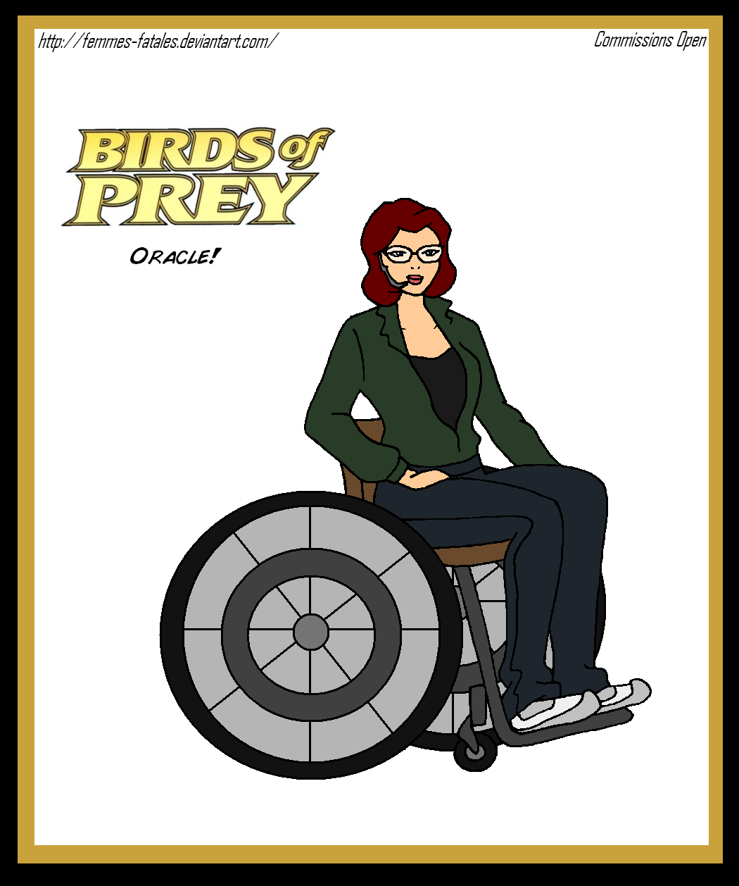 Ten Oracle Fan Art Pictures That Crack The Code