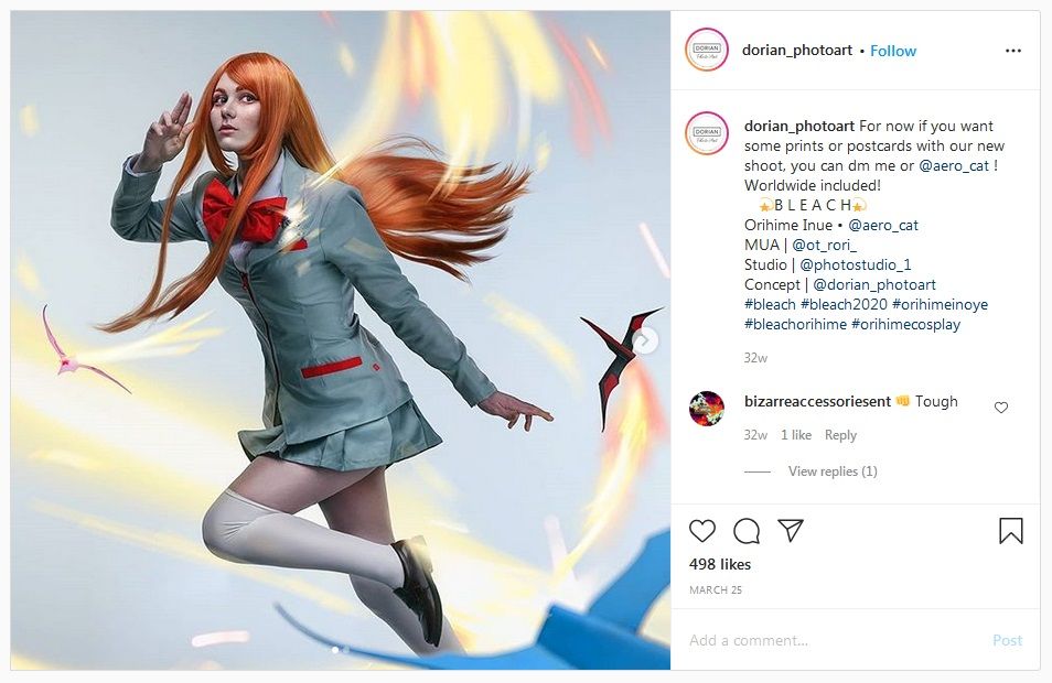 Bleach: 10 Lovely Orihime Inoue Cosplays