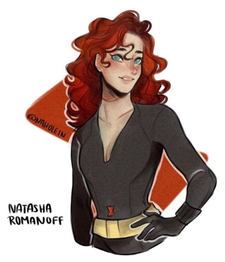 10 Pieces Of Black Widow Fan Art You Have To See Before Her MCU Movie