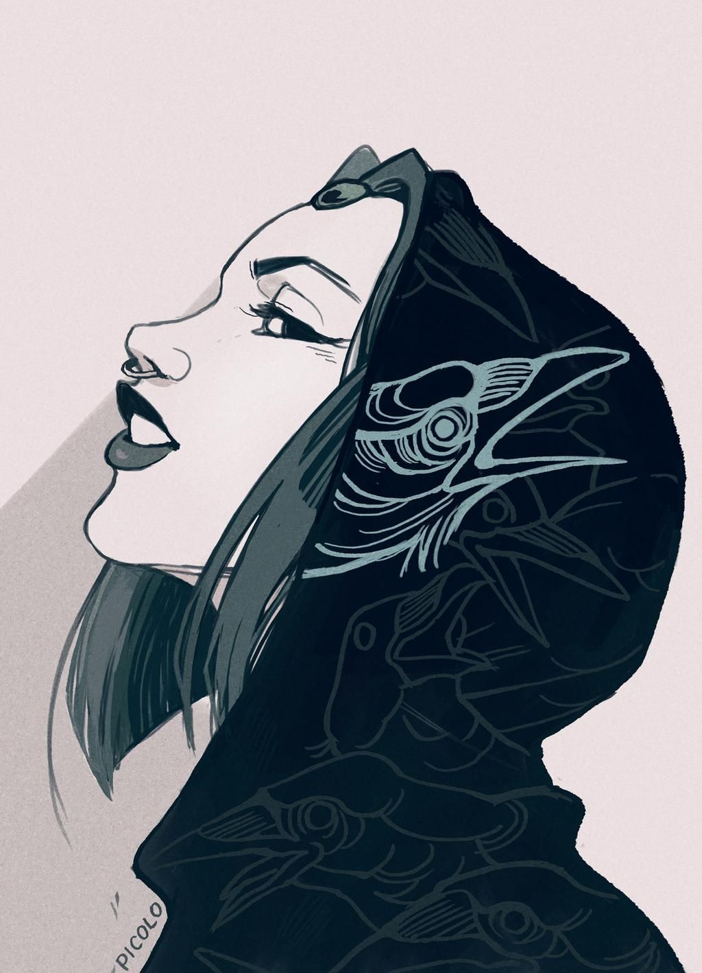 10 Fan Art Pics Of Raven That Make Us Want To Watch Teen Titans