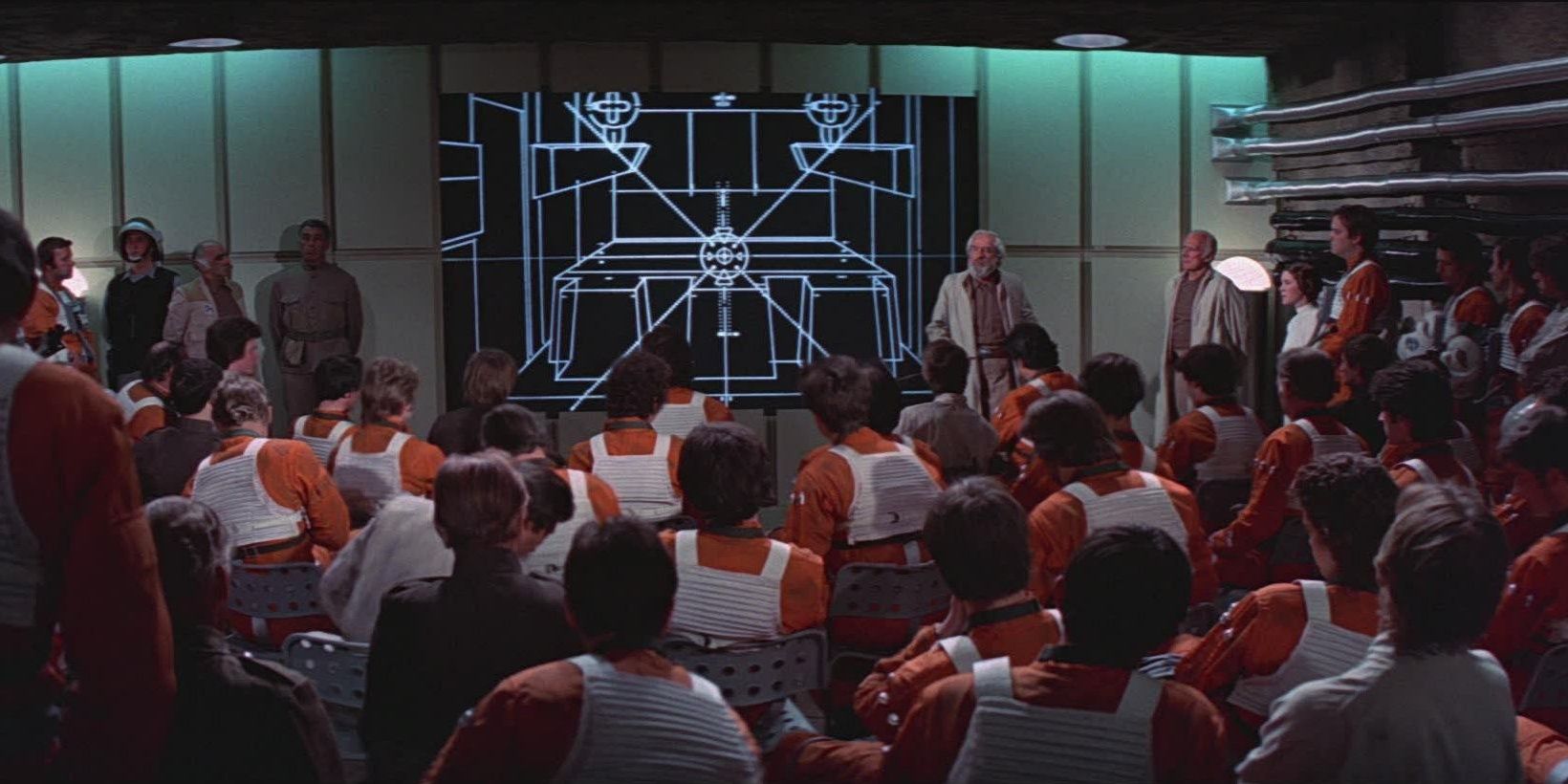 How Star Wars Explained A New Hope's Fake Wedge