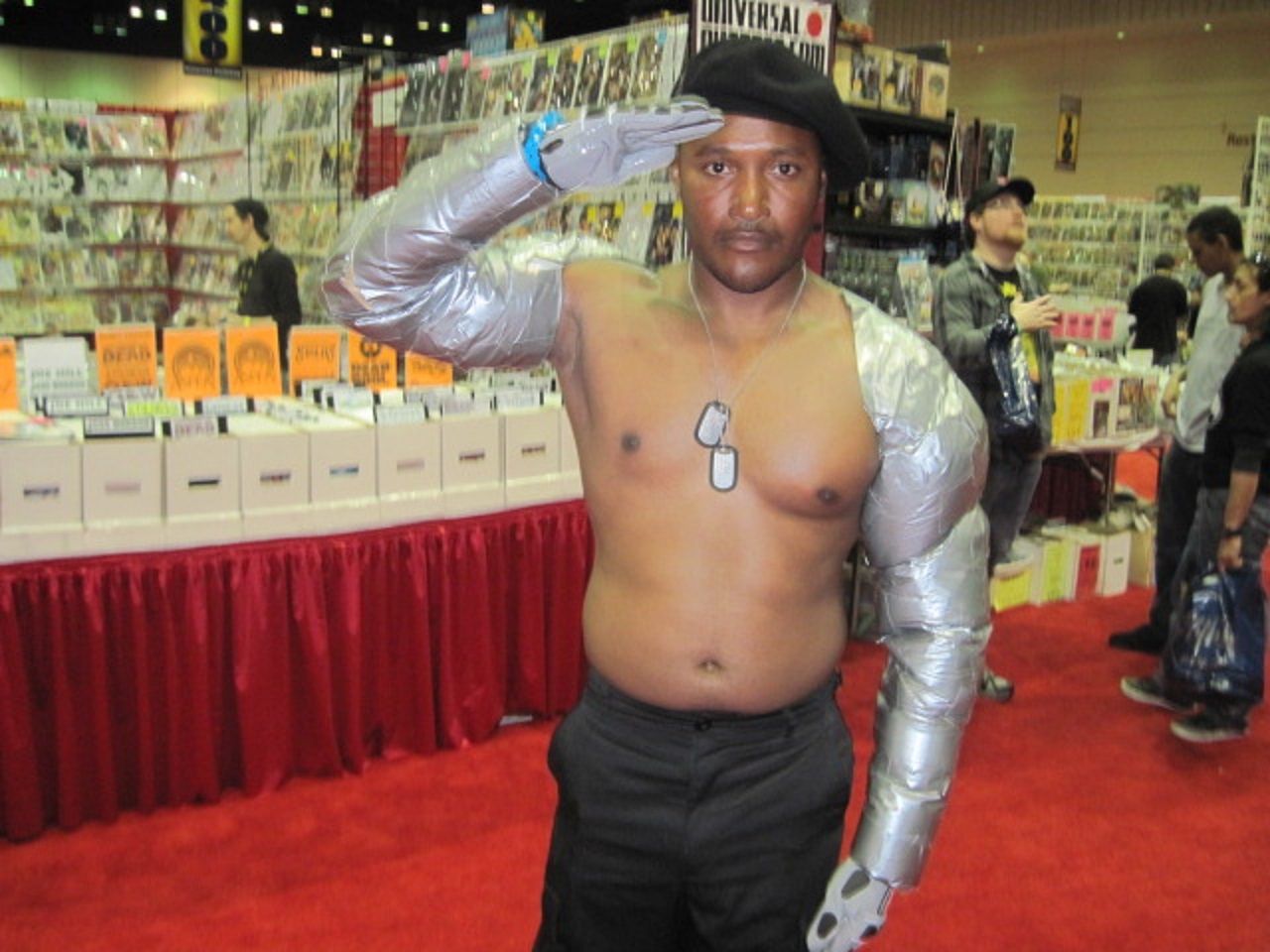 Mortal Kombat: 10 Awesome Jax Cosplays We Love