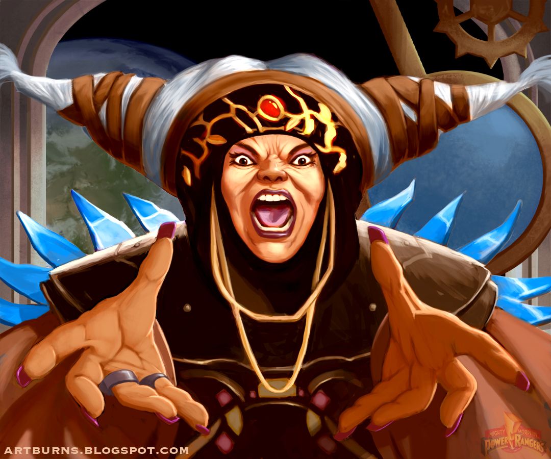 Ten Rita Repulsa Fan Art Pictures That Won’t Give You A Headache