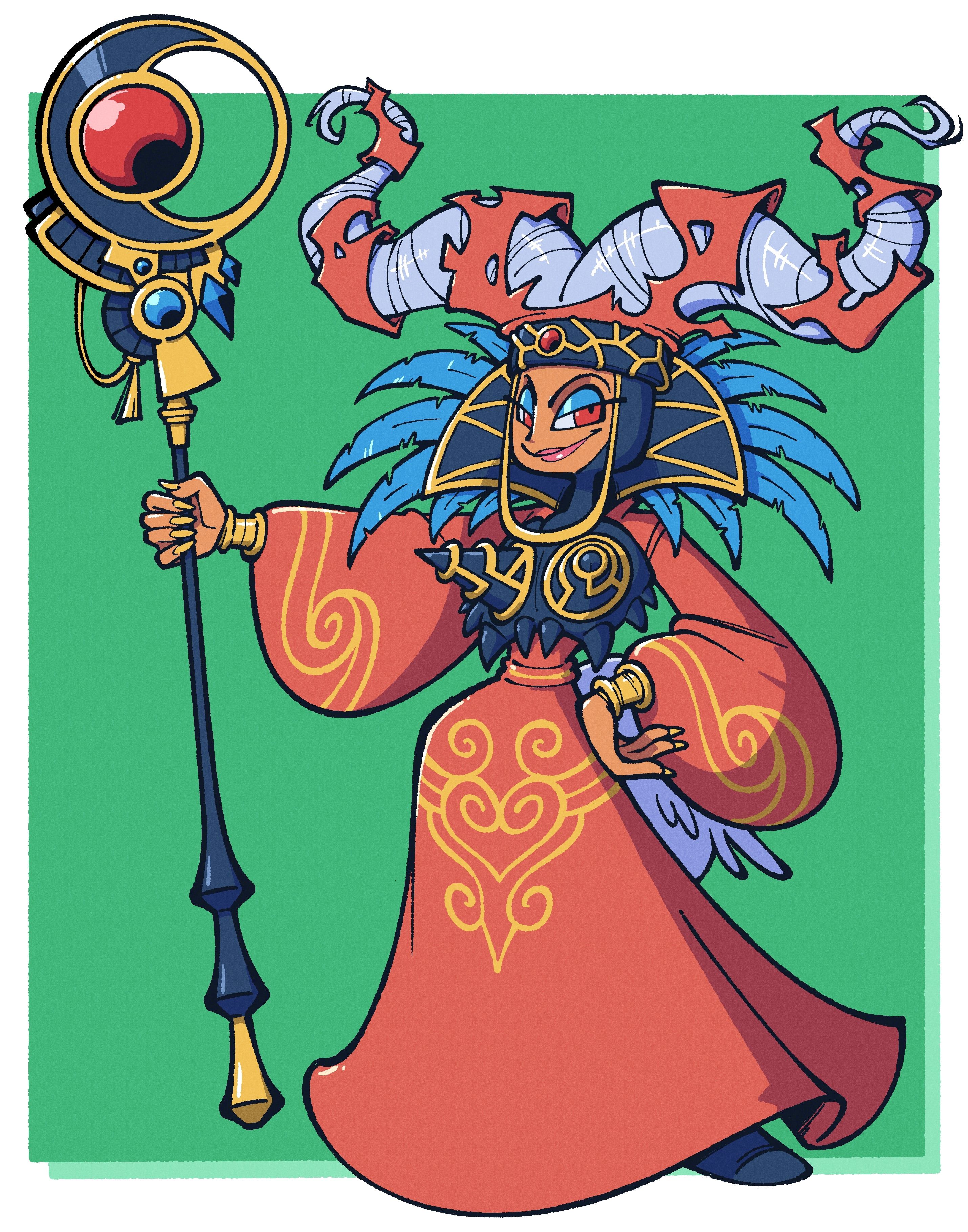 Ten Rita Repulsa Fan Art Pictures That Won’t Give You A Headache