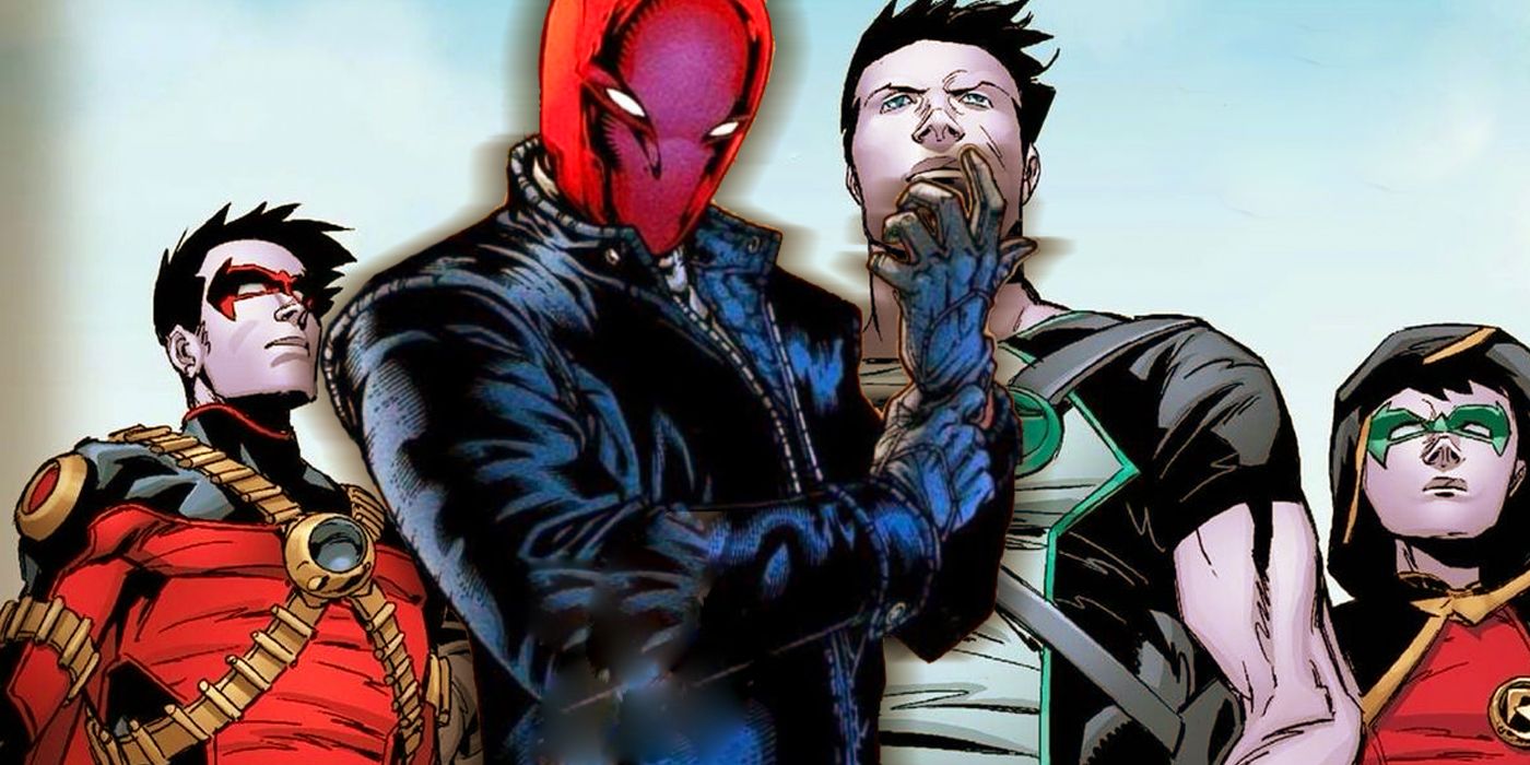 Jason Todd Reveals Which Robin Is the Best