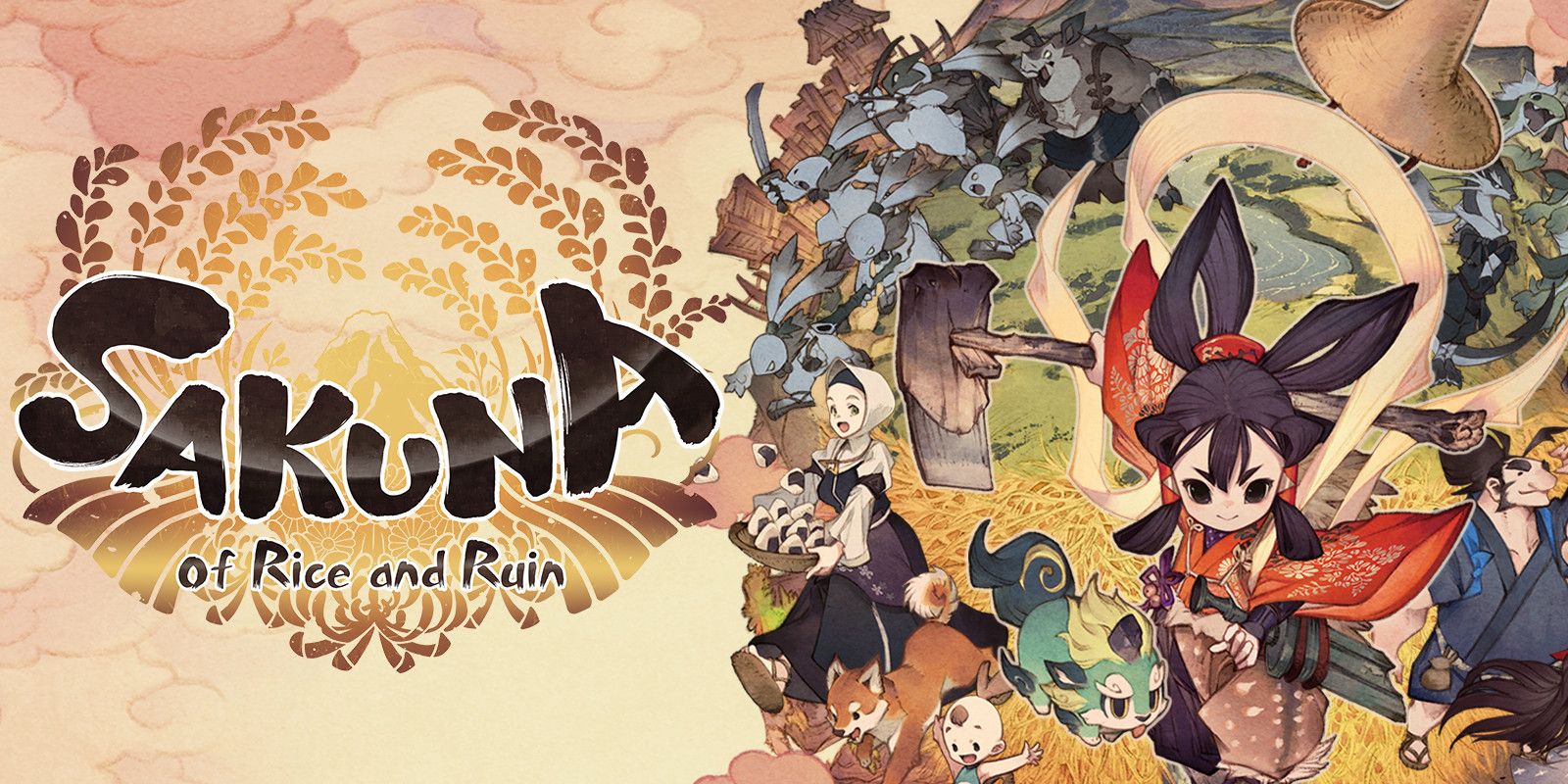 Sakuna: Of Rice and Ruin - The Game You DIDN'T See in the Nintendo Direct