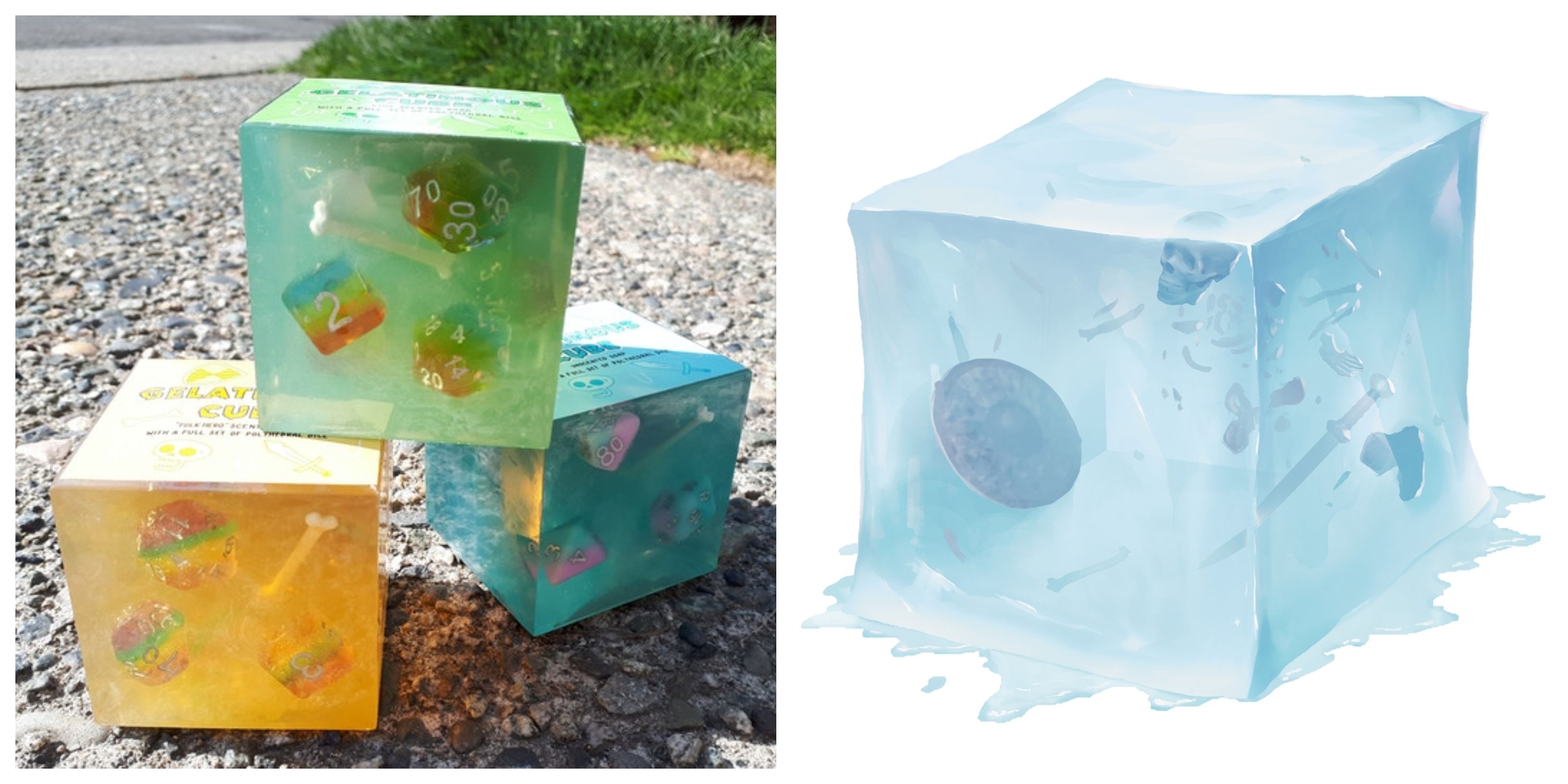 10 Things You Didn't (Want To) Know About D&D Gelatinous Cubes