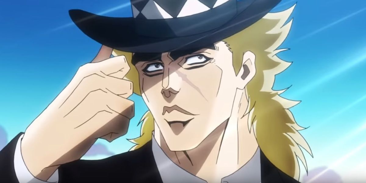 How Robert Speedwagon Became Jojo's Bizarre Adventure's Top Waifu