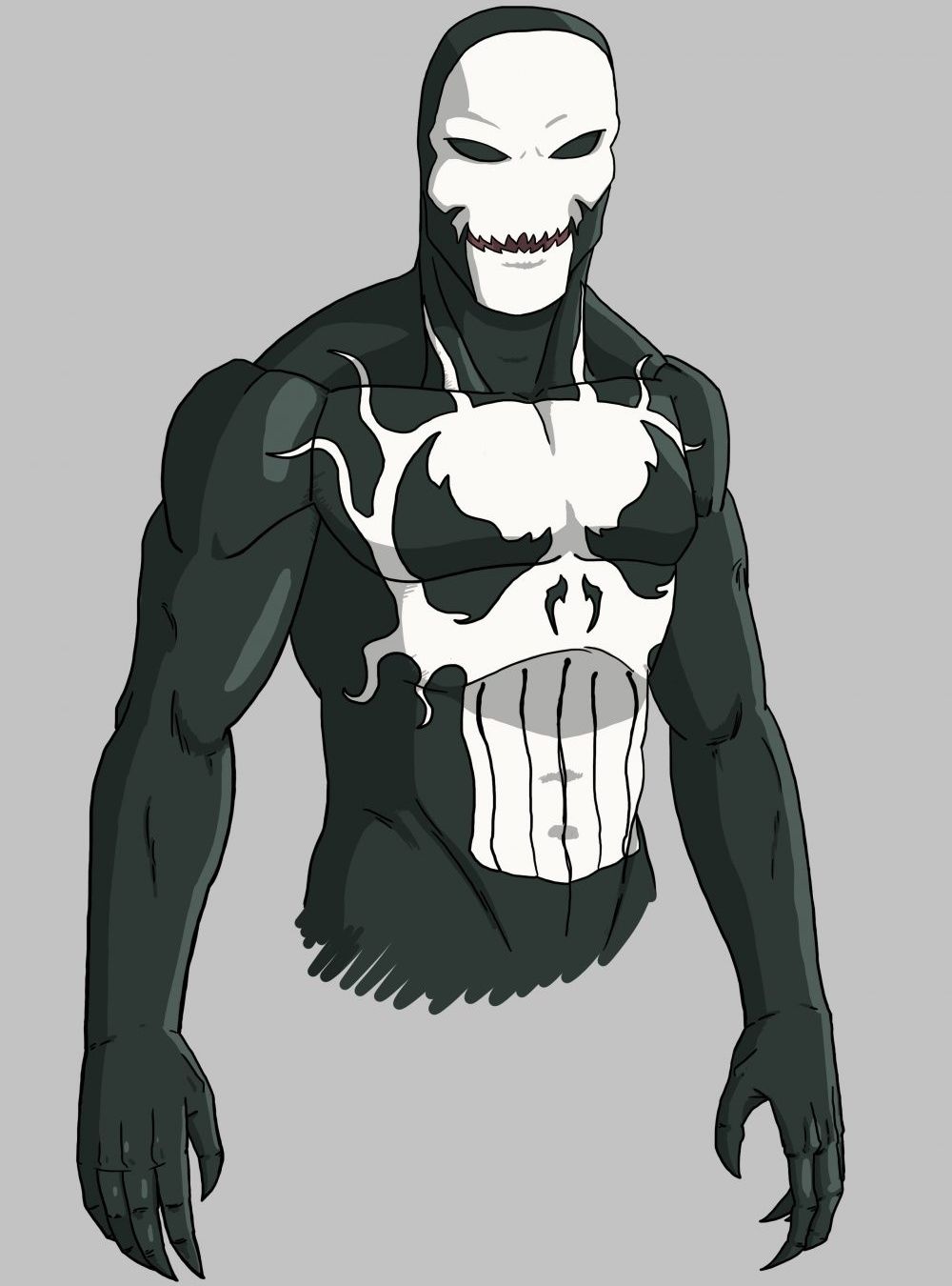 Marvel Comics: 10 Pieces Of Venomized Punisher Fan Art That We Love