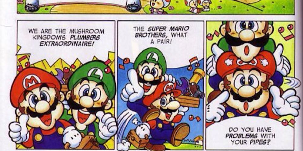 10 Nintendo Franchises You Had No Idea Received Comic Book Adaptations