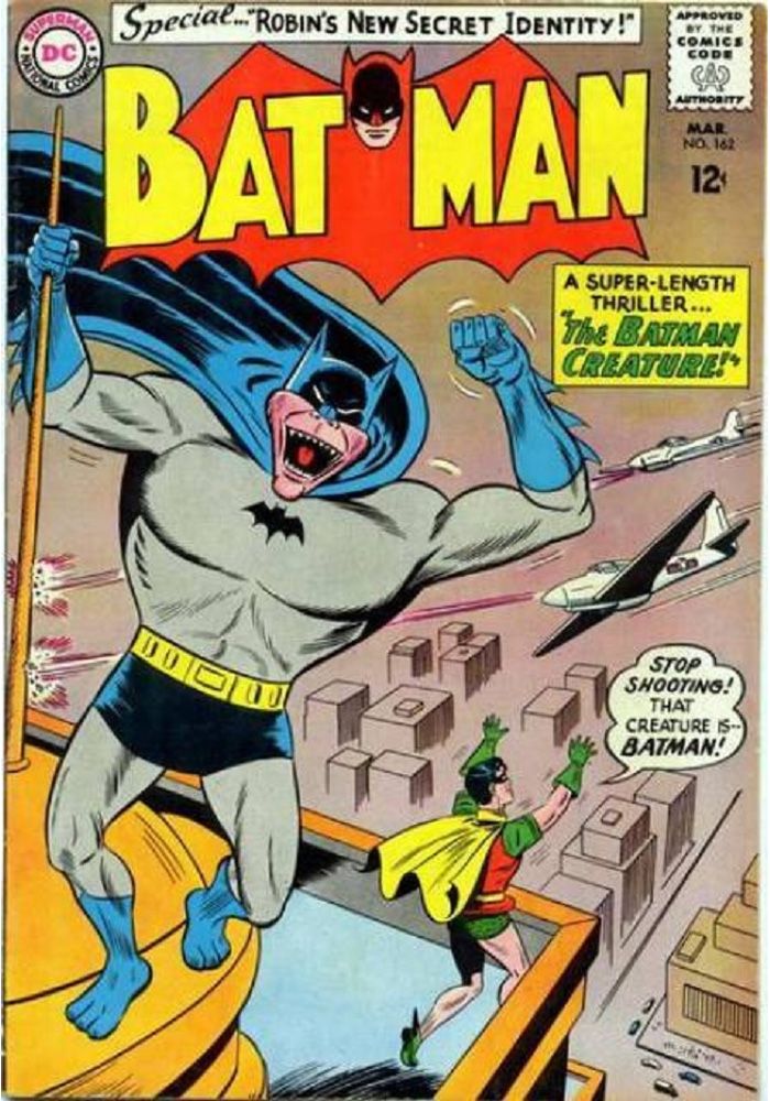 Batman: The 10 Silliest Covers That Featured The Dark Knight