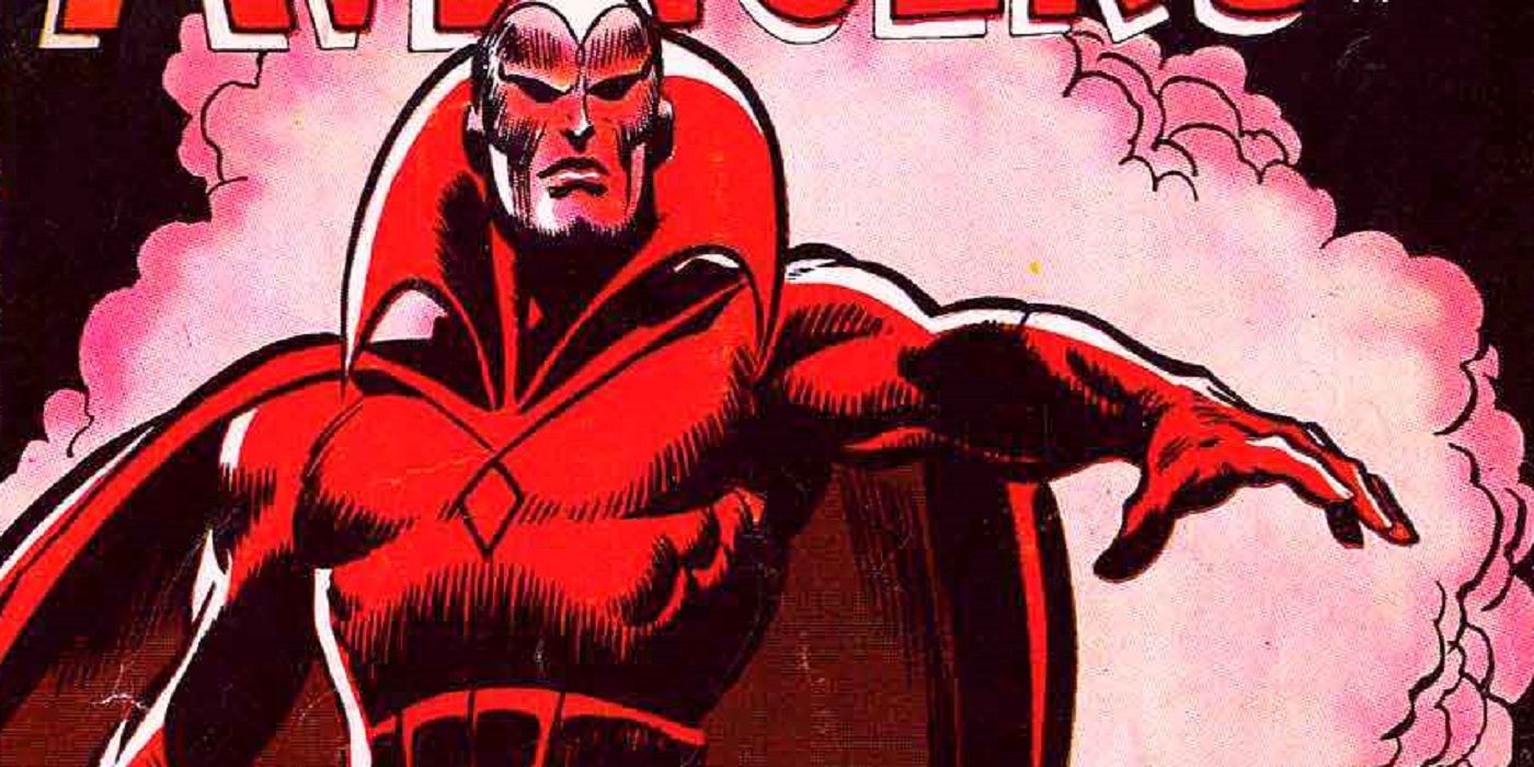 Avengers: How the Vision's Creation Came About