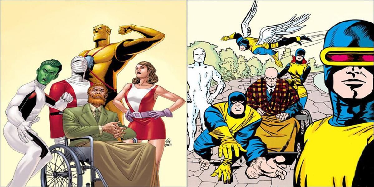 Superhero And Villain Teams In DC And Marvel Comics That Are Nearly Copies