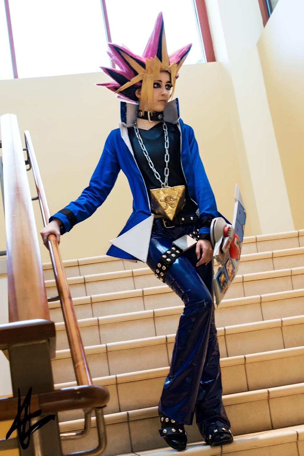 Yu-Gi-Oh: 10 Amazing Yami Yugi Cosplay We Love