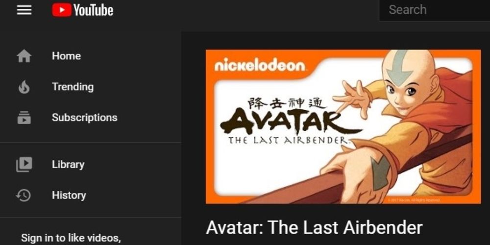 Avatar The Last Airbender: Where To Watch The Iconic Cartoon