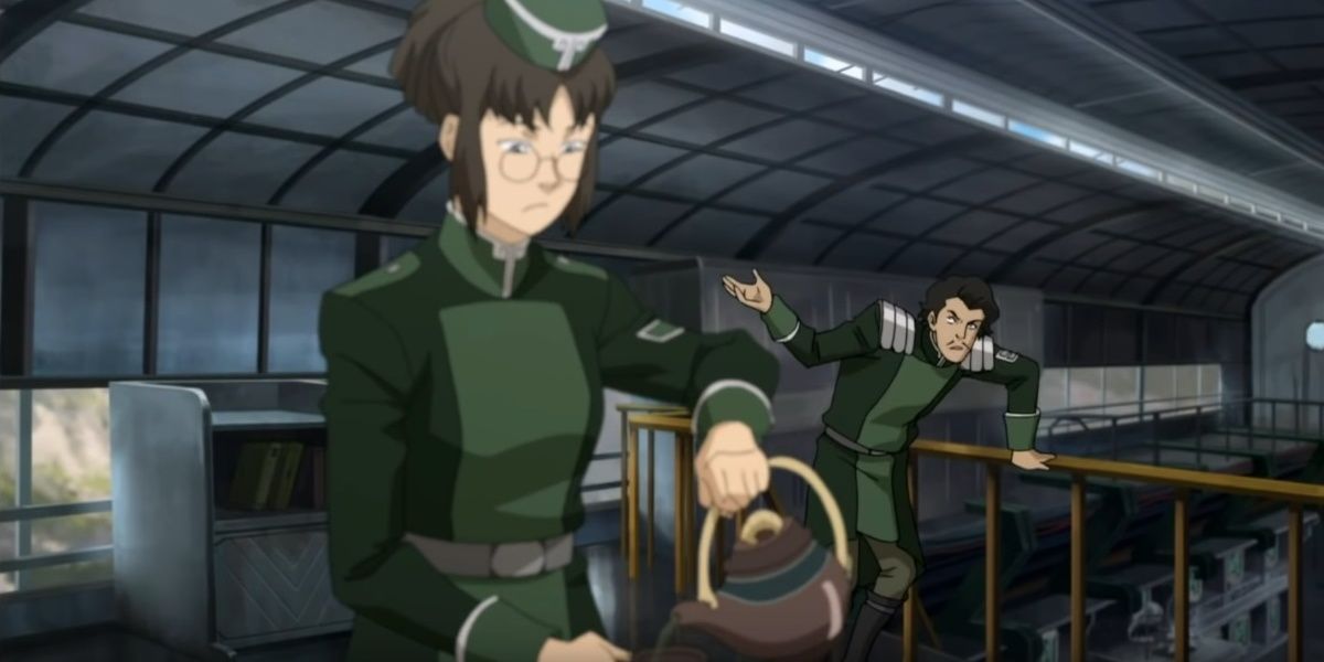 The Legend Of Korra: 10 Things You Missed About Zhu Li