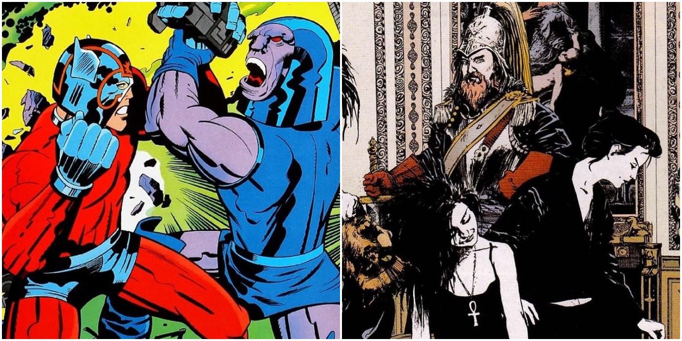 10 Things Most DC Fans Don’t Know About The Gods