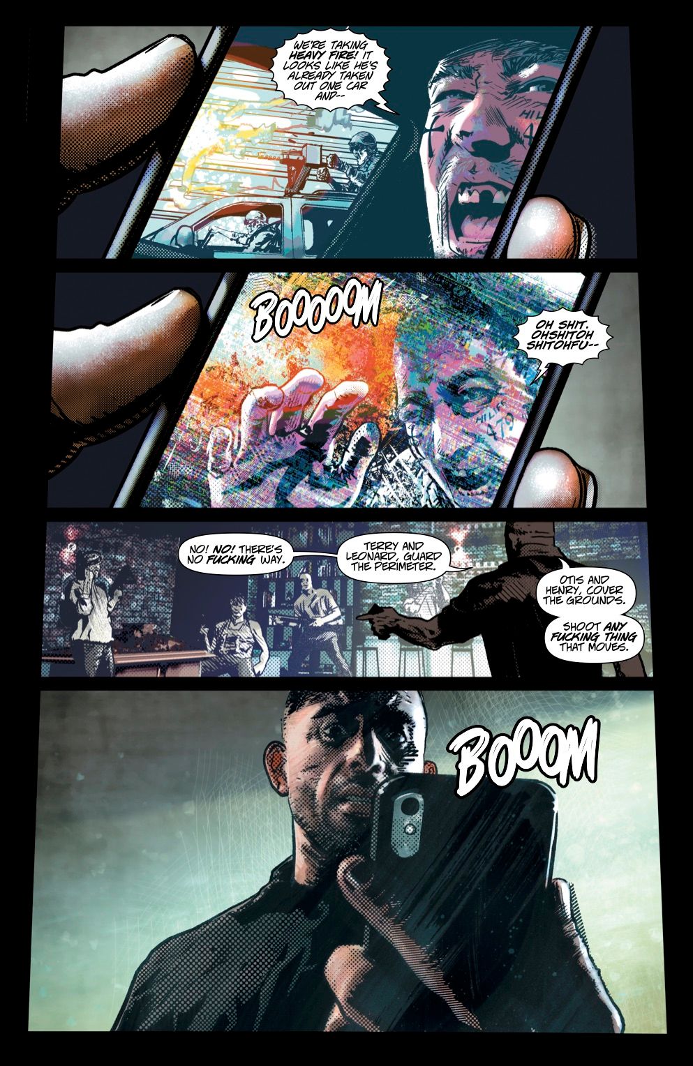 EXCLUSIVE PREVIEW: Archangel 8 #4
