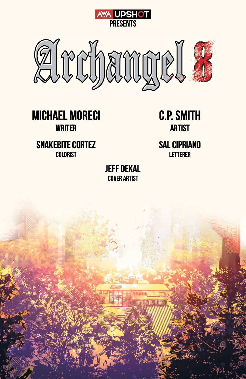 EXCLUSIVE PREVIEW: Archangel 8 #4