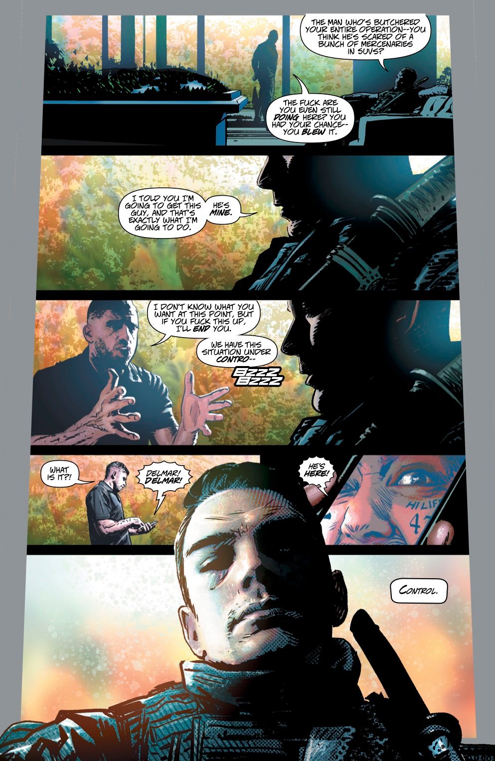 EXCLUSIVE PREVIEW: Archangel 8 #4