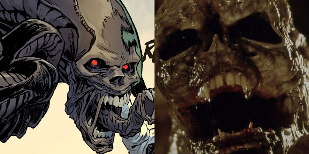 Alien 3: 10 Massive Differences Between The Movie & The Dark Horse ...