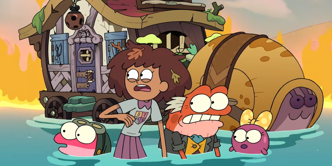 Amphibia Clip: Anne's Best Friend Makes a Dramatic Return