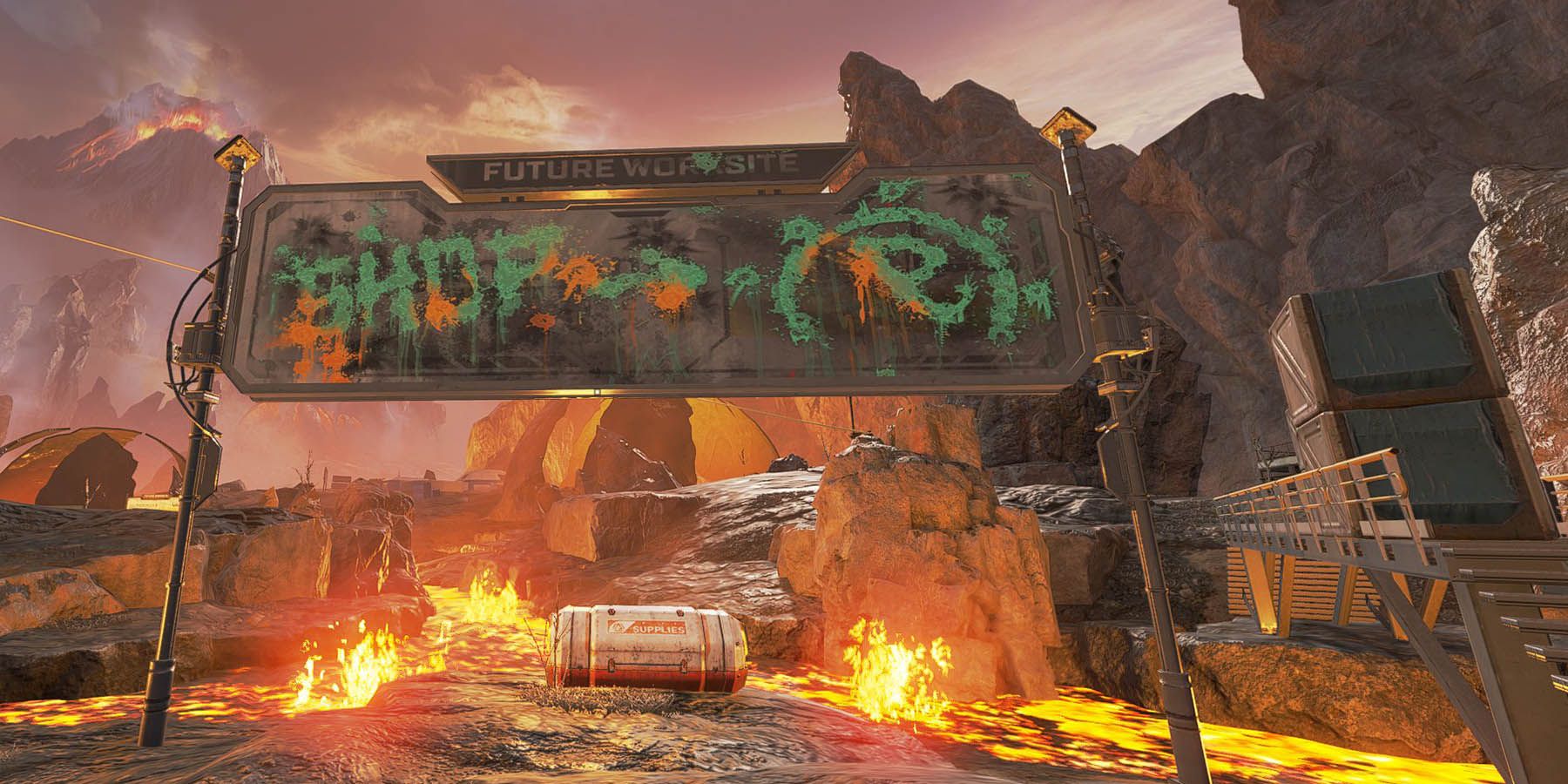 Apex Legends: Why Graffiti Is Appearing Around World’s Edge