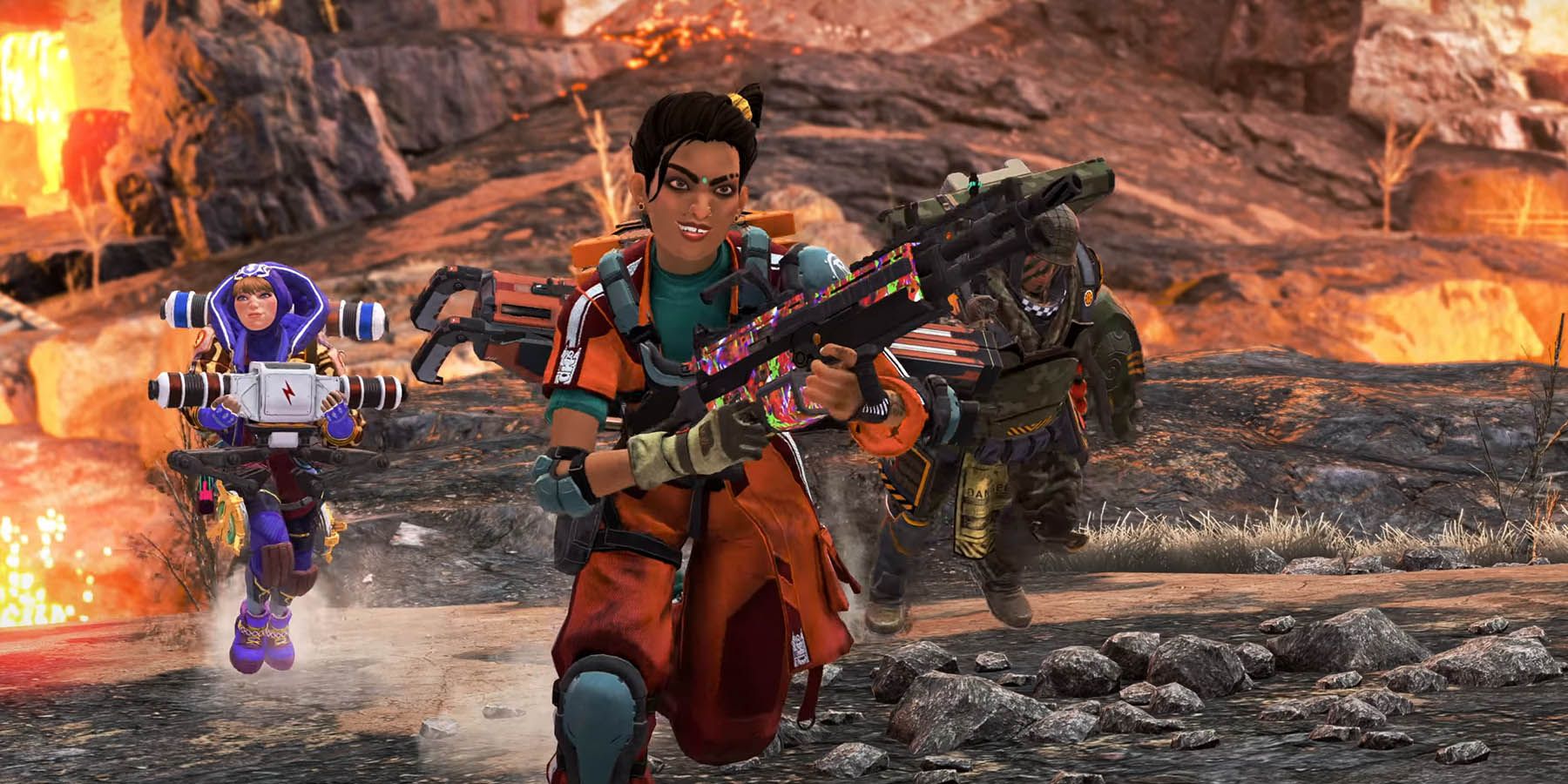 Apex Legends; Why Rampart Is the Best Character