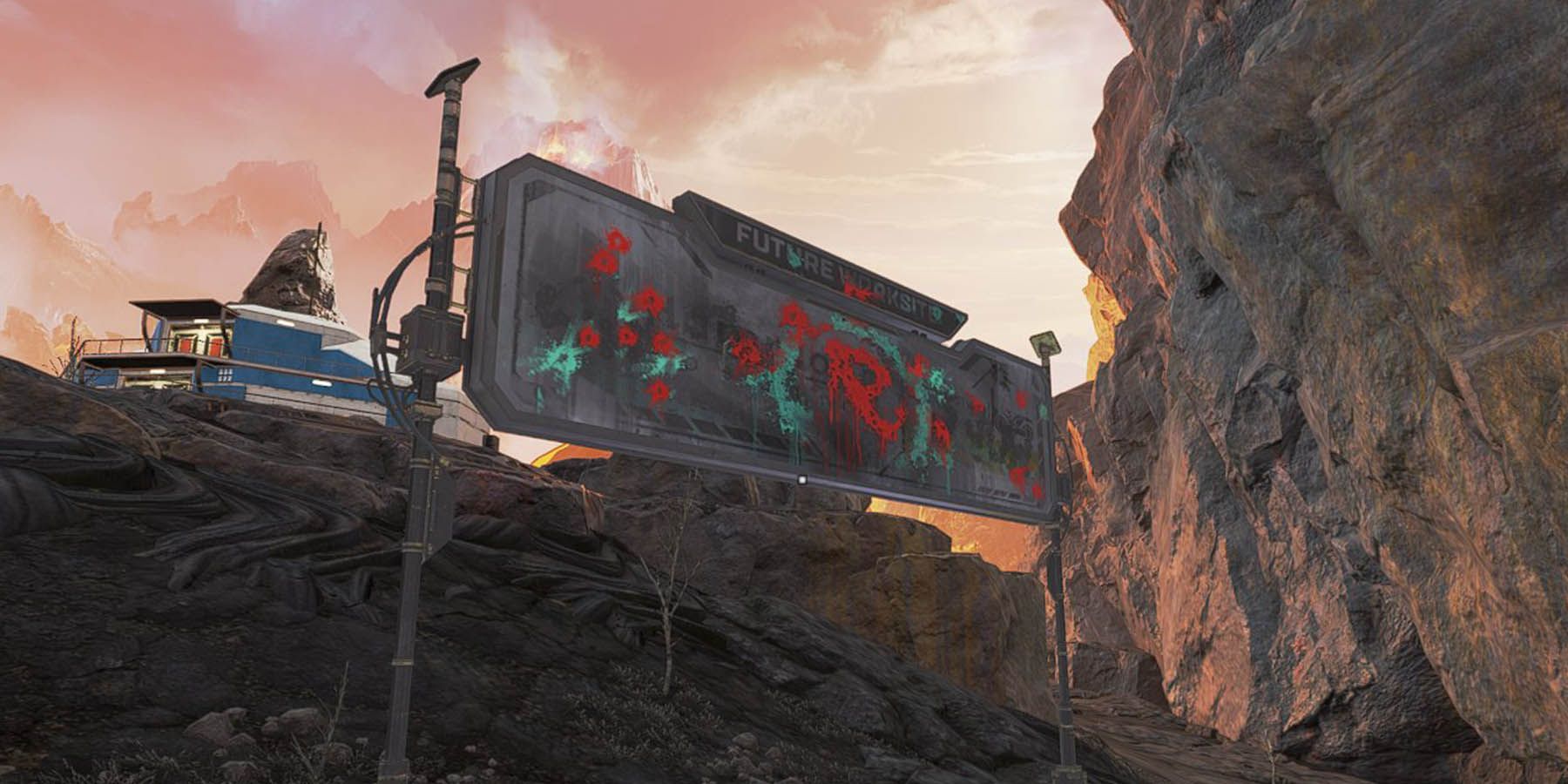 Apex Legends: Why Graffiti Is Appearing Around World’s Edge