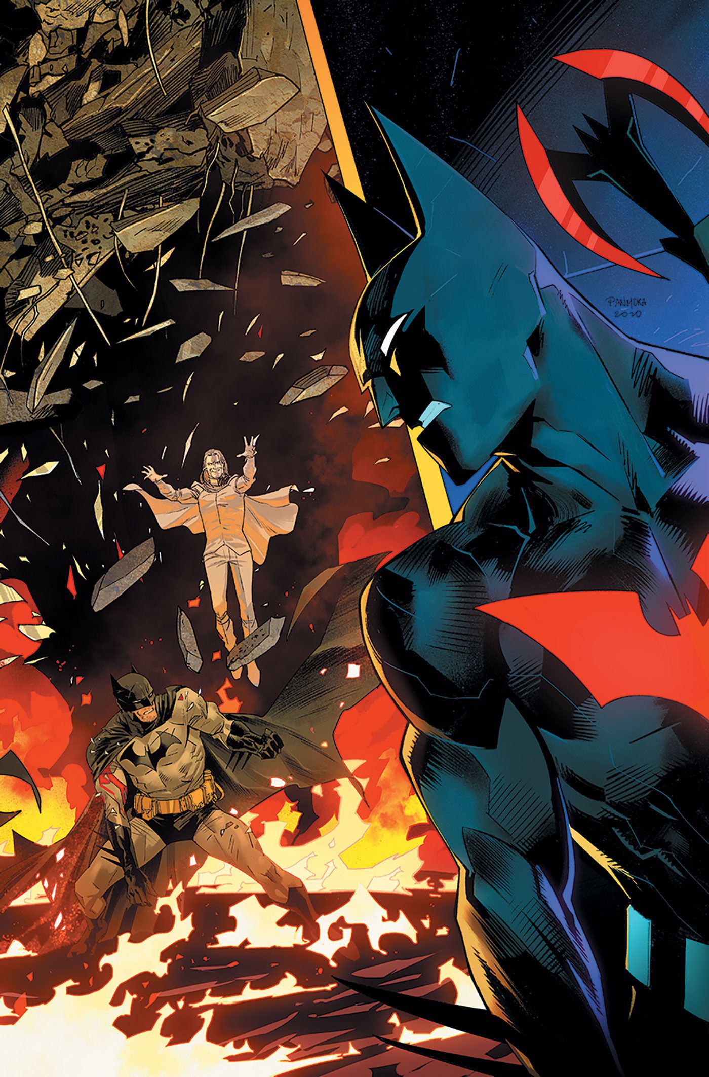DC's November Comics Introduce a Slew of New Villains to the DC Universe