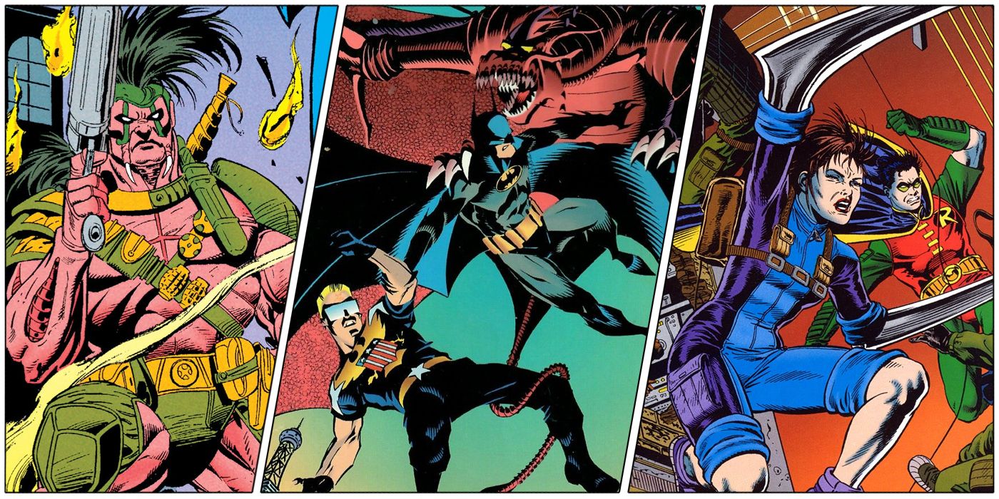 Batman: 10 New Characters Introduced During Knightfall