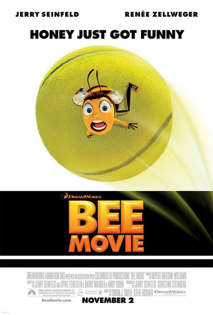 Every Bee Movie Poster, Ranked
