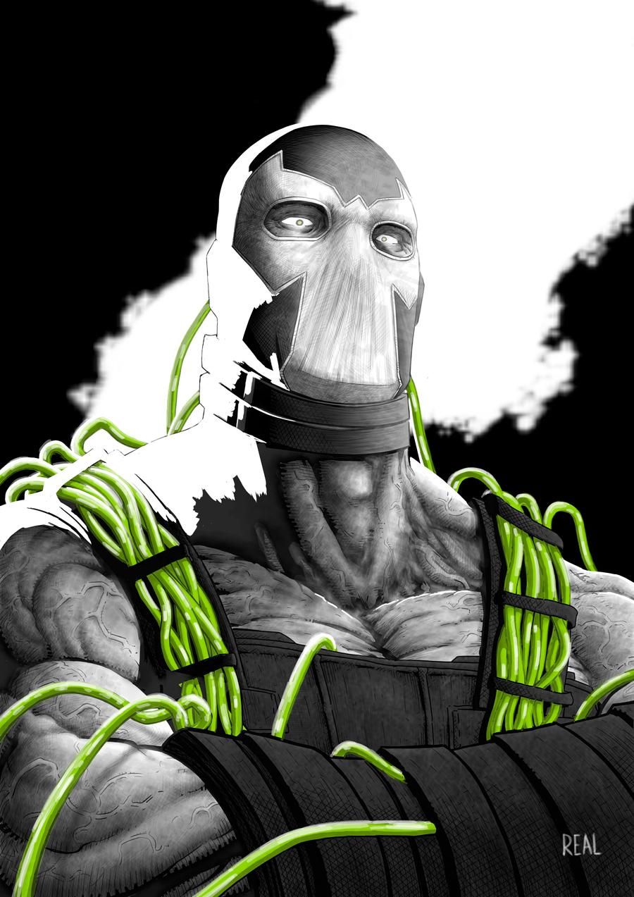 When Gotham Is Ashes: 10 Best Bane Fanart