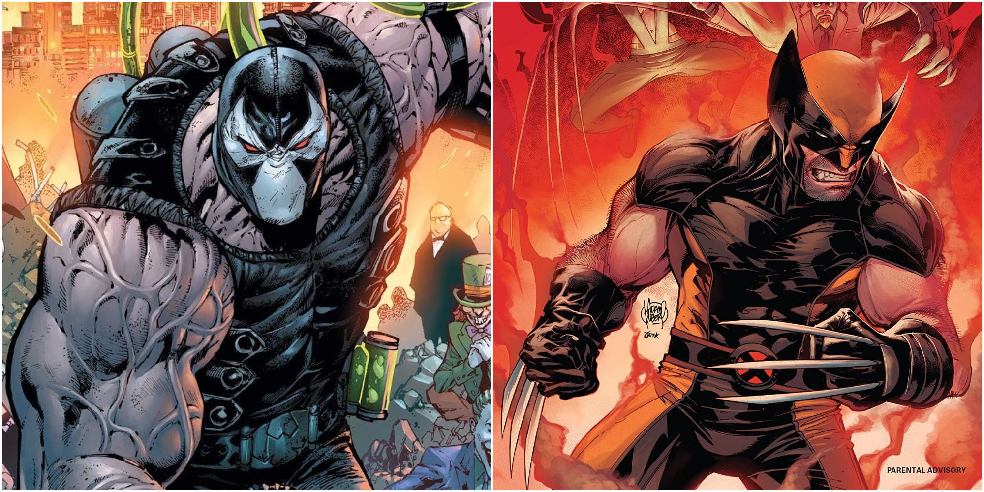 Bane Vs. Wolverine: Who Would Win?