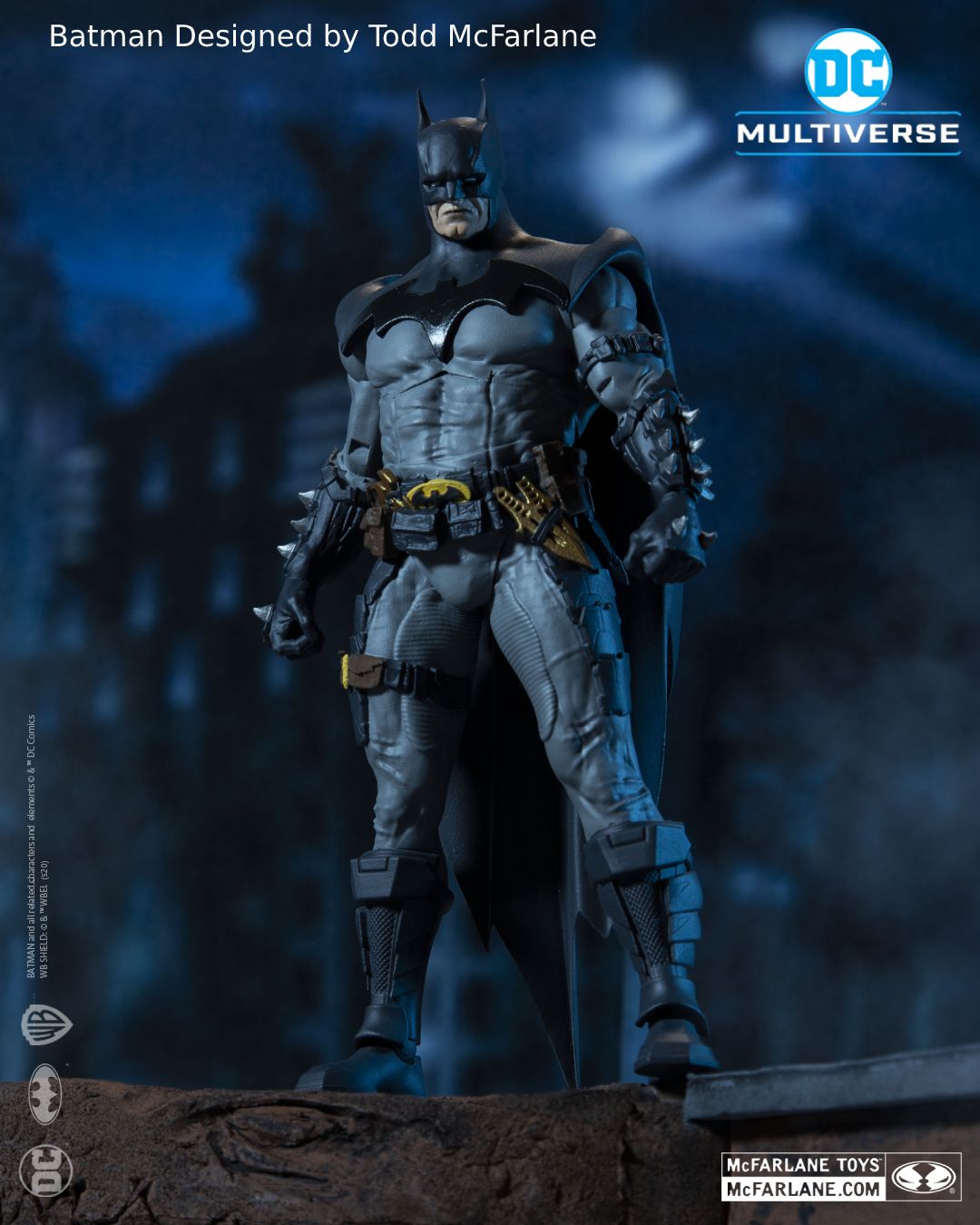 Todd McFarlane Designs a New Batman for DC Multiverse Toy Line