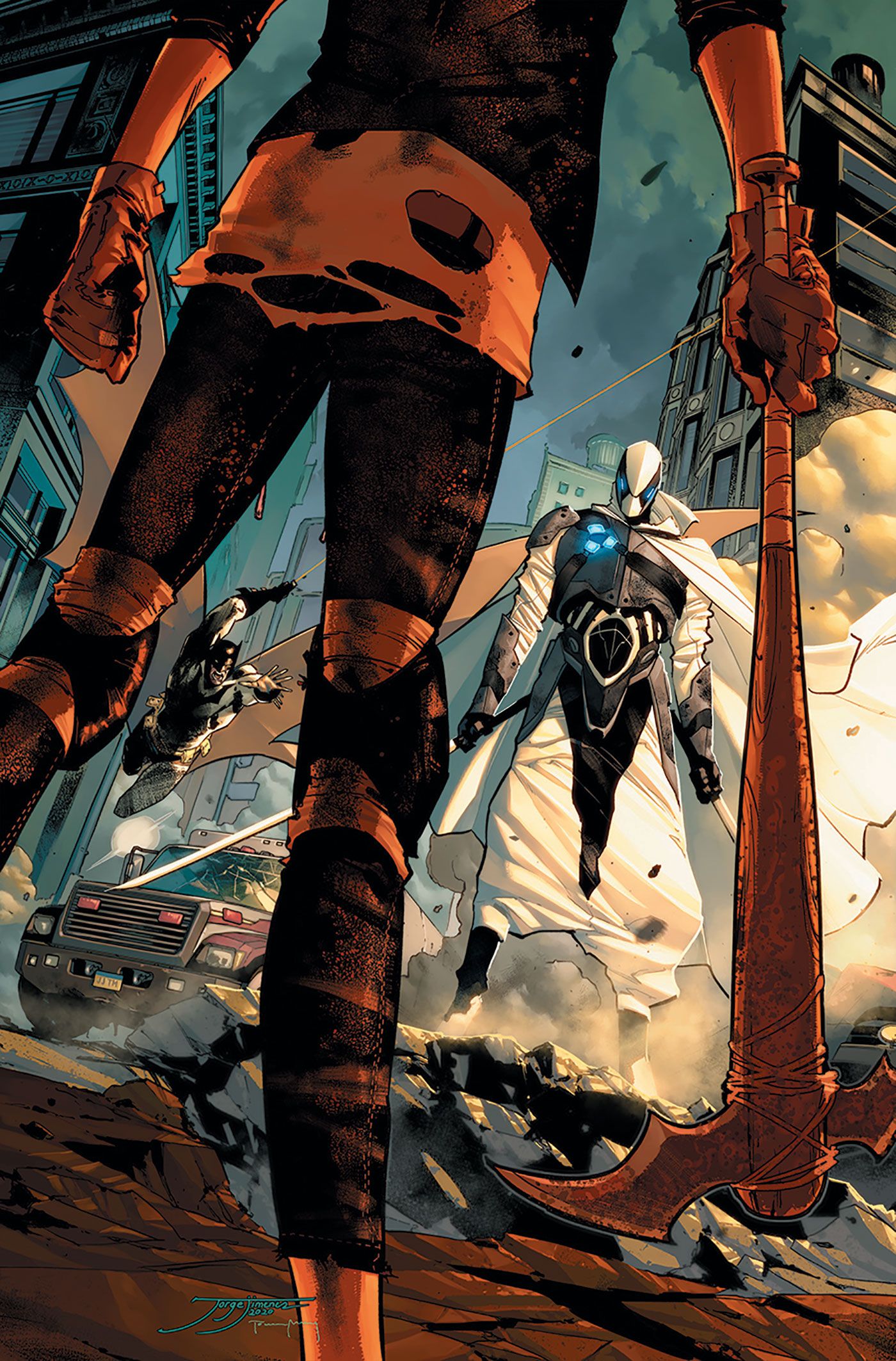 DC's November Comics Introduce a Slew of New Villains to the DC Universe