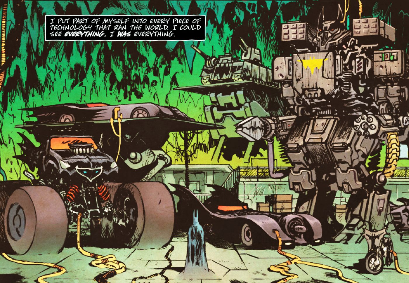 Death Metal Reveals How Batman Turned Into an Evil Batmobile