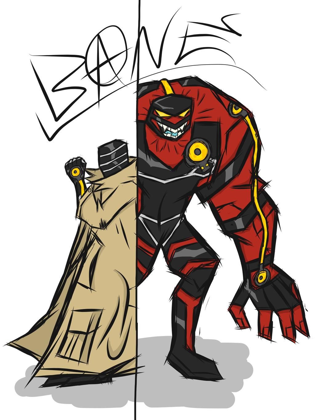 When Gotham Is Ashes: 10 Best Bane Fanart