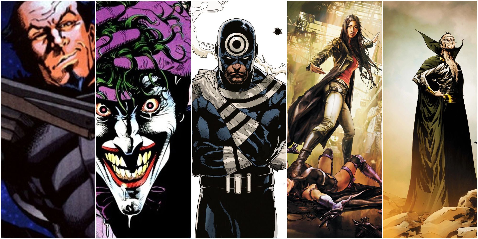 Marvel: 5 DC Villains Bullseye Could Take Out (& 5 He'd Lose To)