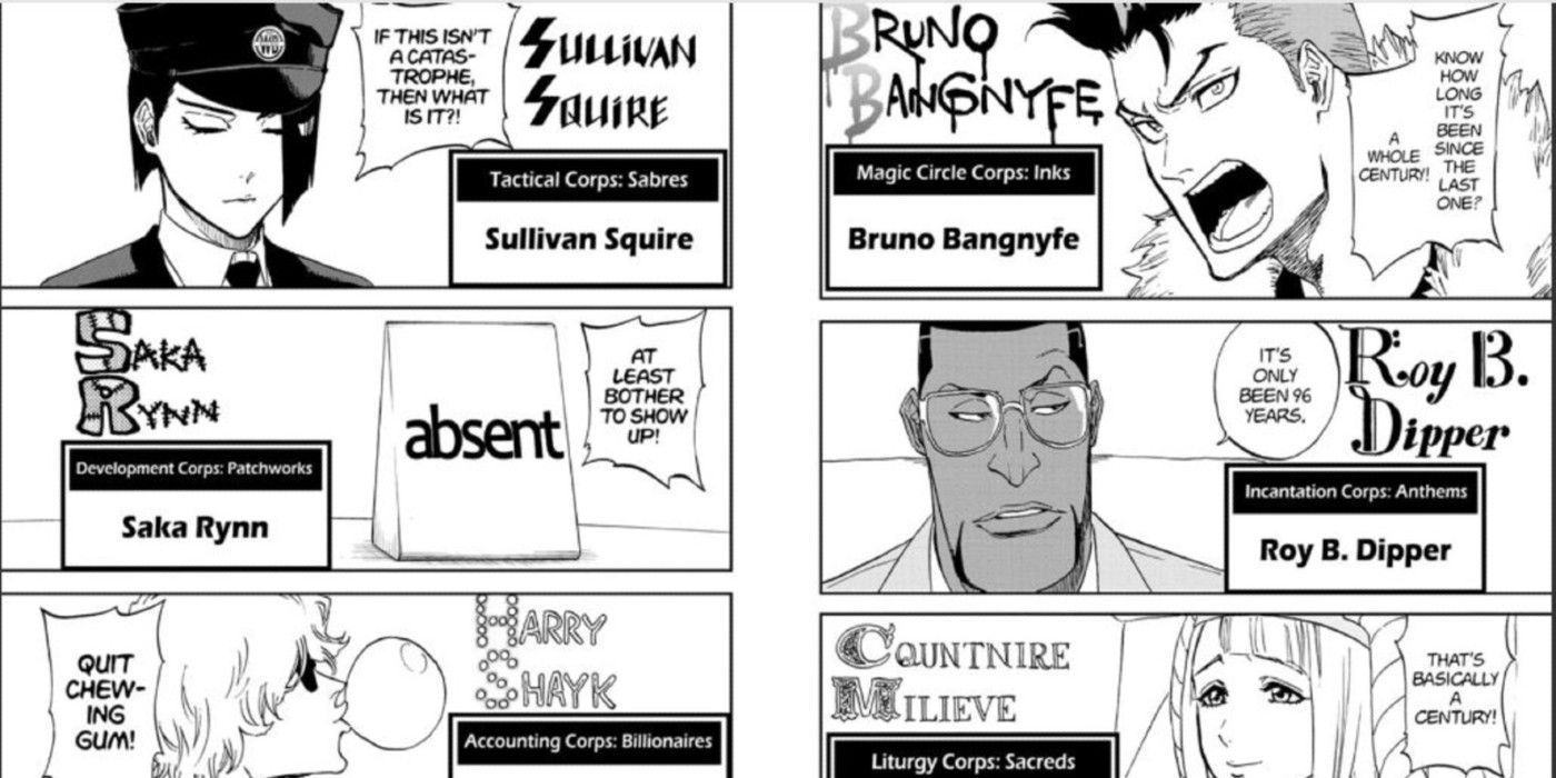 Burn the Witch: Wing Bind, London's Gotei 13, Explained