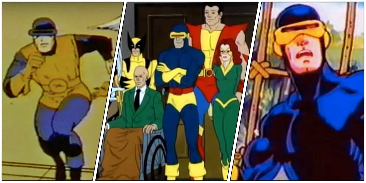 X-Men: Every Film & TV Appearance of Cyclops, Ranked