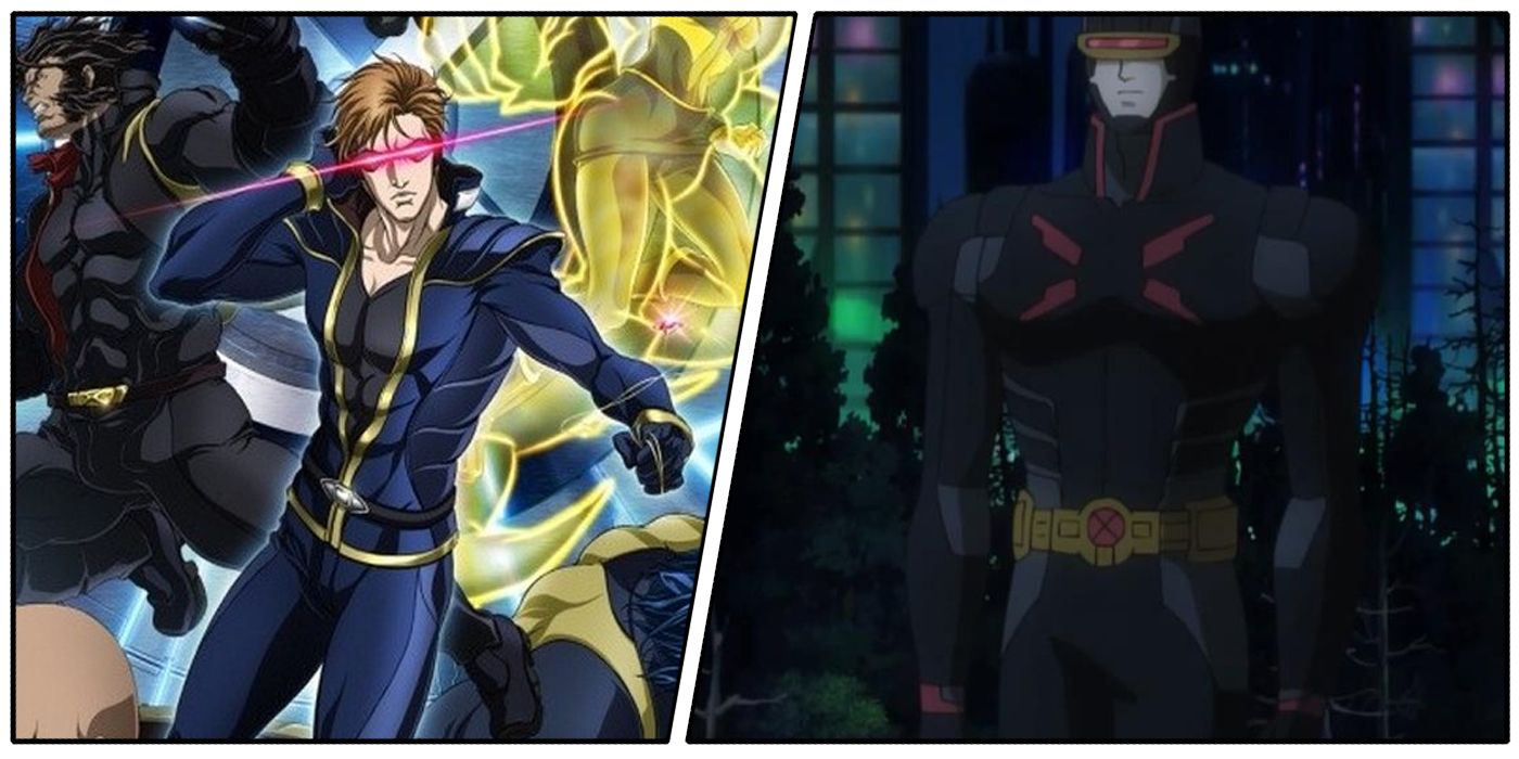 X-Men: Every Film & TV Appearance of Cyclops, Ranked