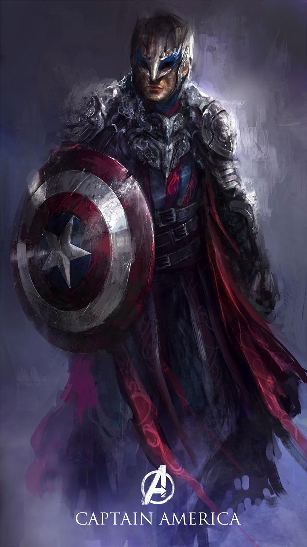 Get This Man A Shield: 10 Of The Best Captain America Fan Art Pieces On ...