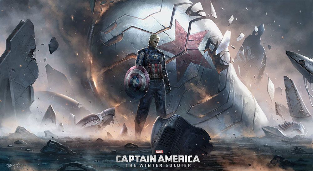 Get This Man A Shield: 10 Of The Best Captain America Fan Art Pieces On ...